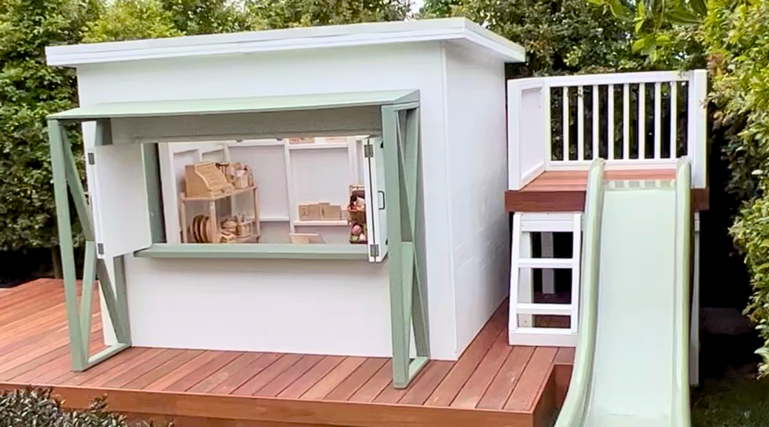 A Birthday Cubby House - Delivered in Rain, Hail & Shine! – Castle and ...
