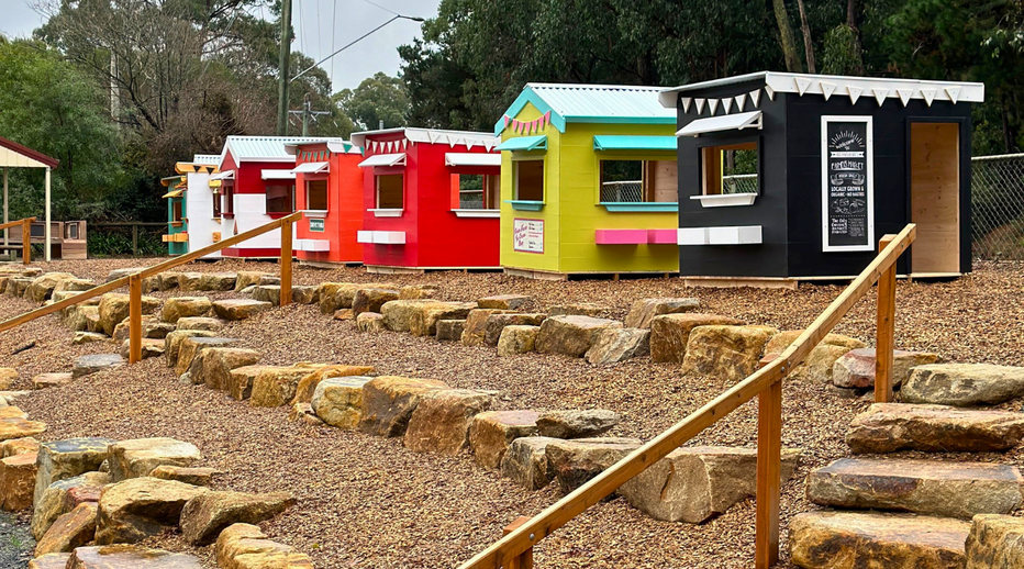 Cockatoo Primary School VIC - A Cubby House Village for All Ages ...