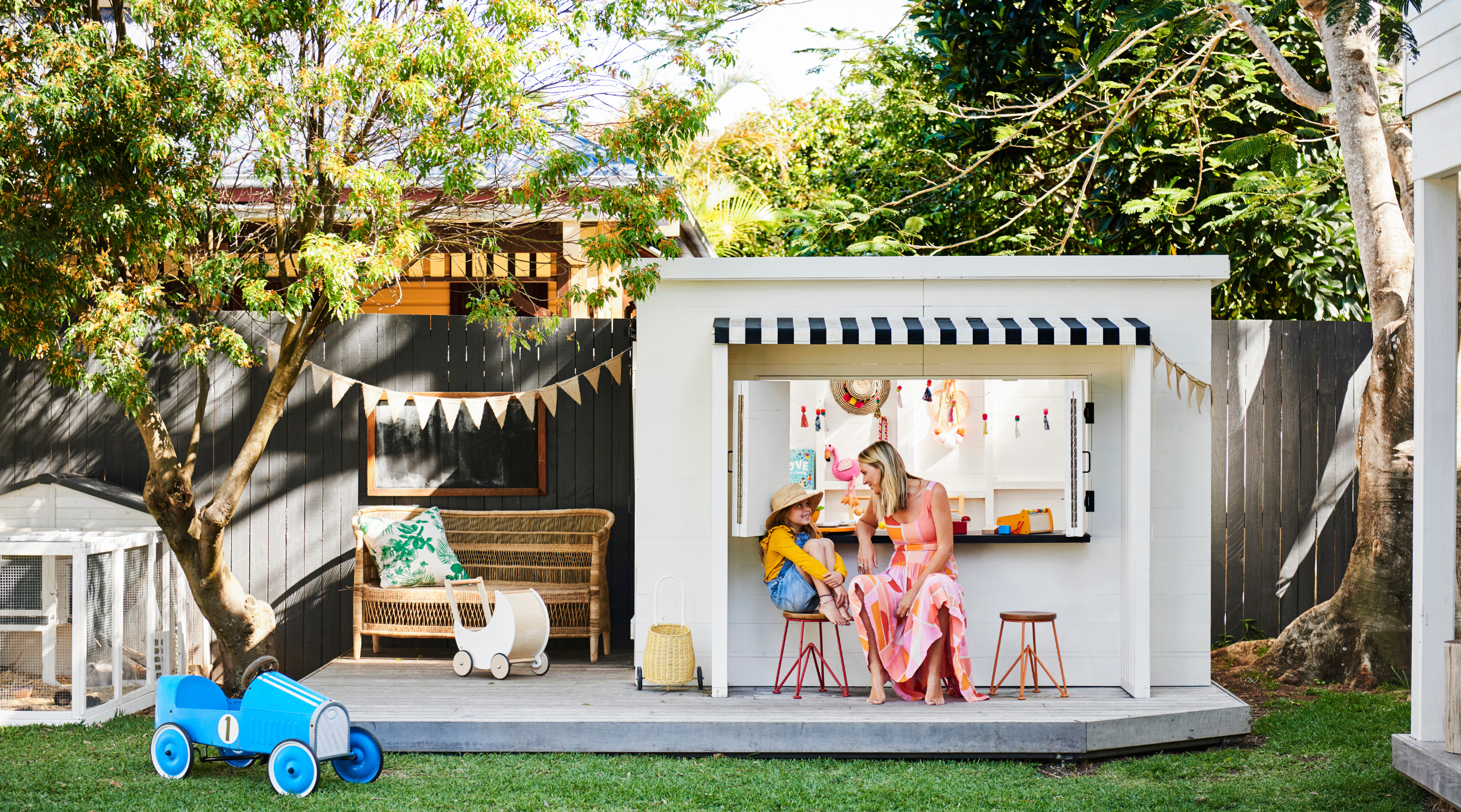 How a Cubby House Gets Kids to Play Outdoors More | Castle and Cubby