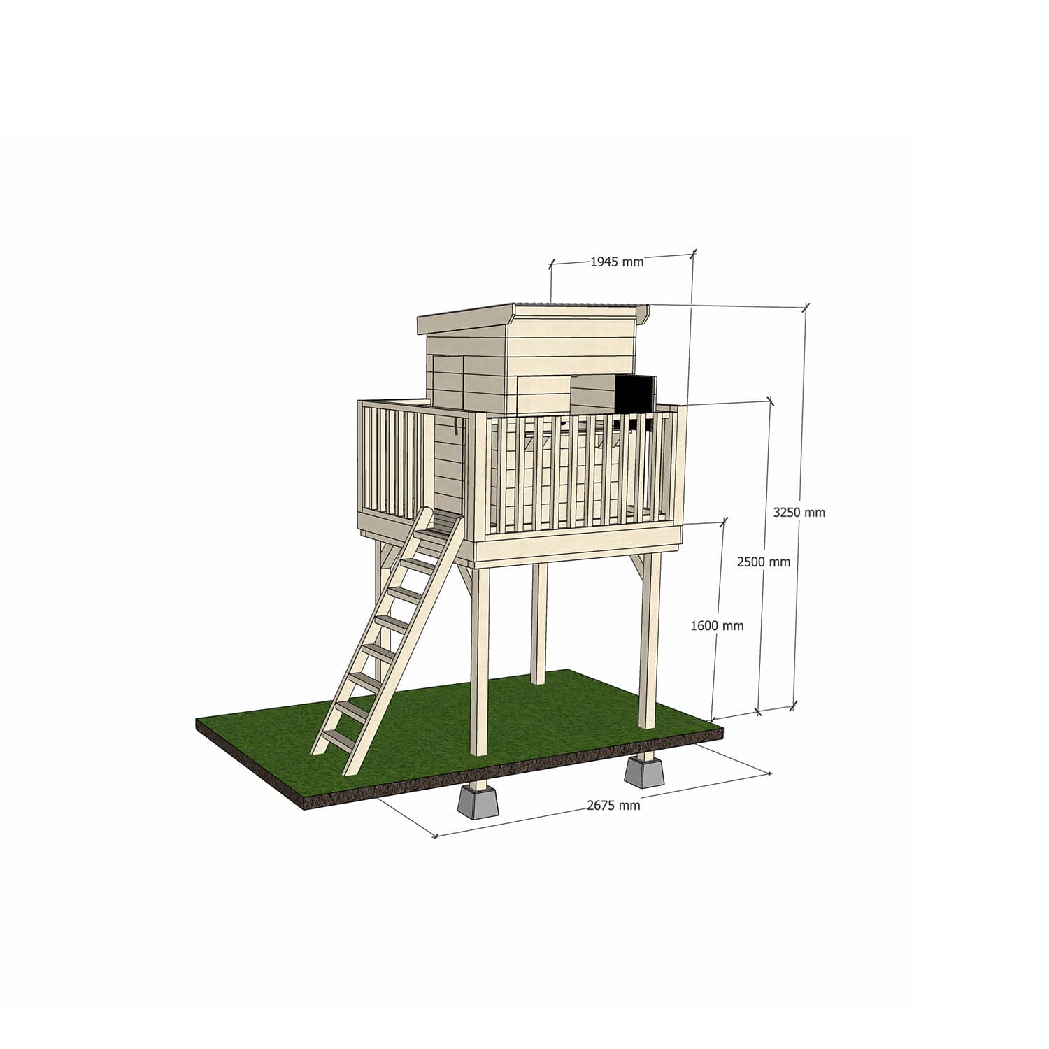 Treehouses – Castle and Cubby