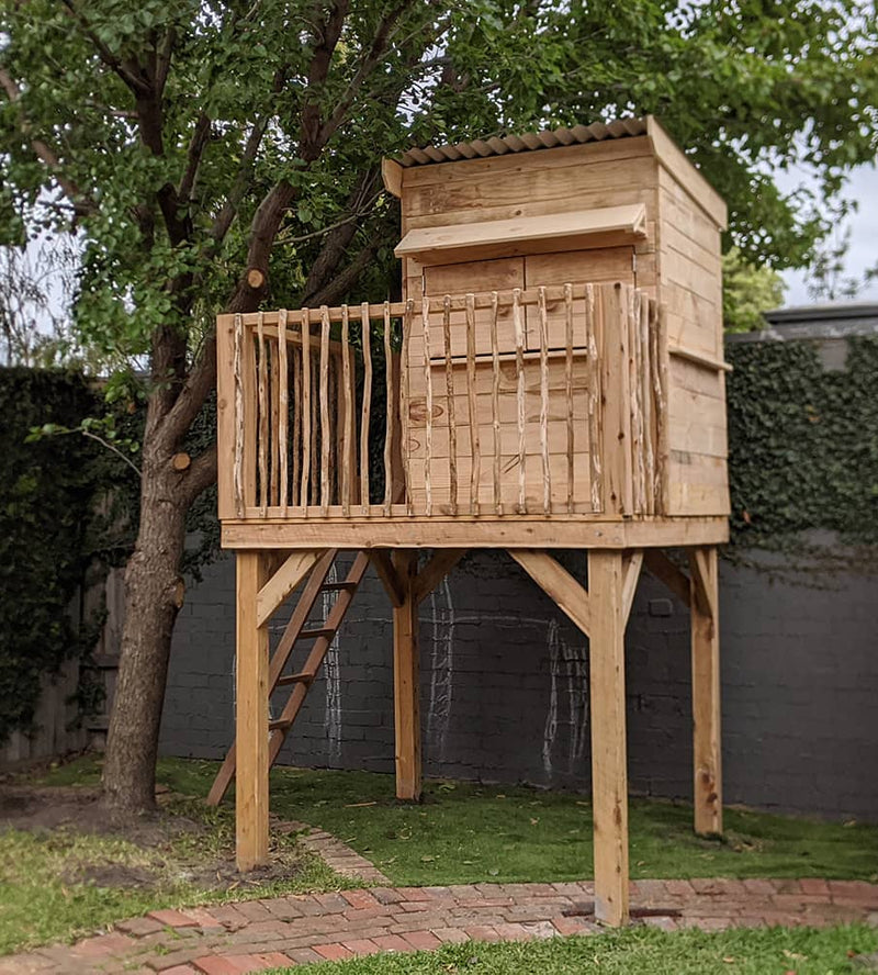 Treehouses – Castle and Cubby