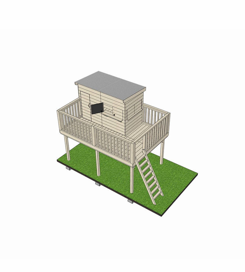 Treehouses – Castle and Cubby