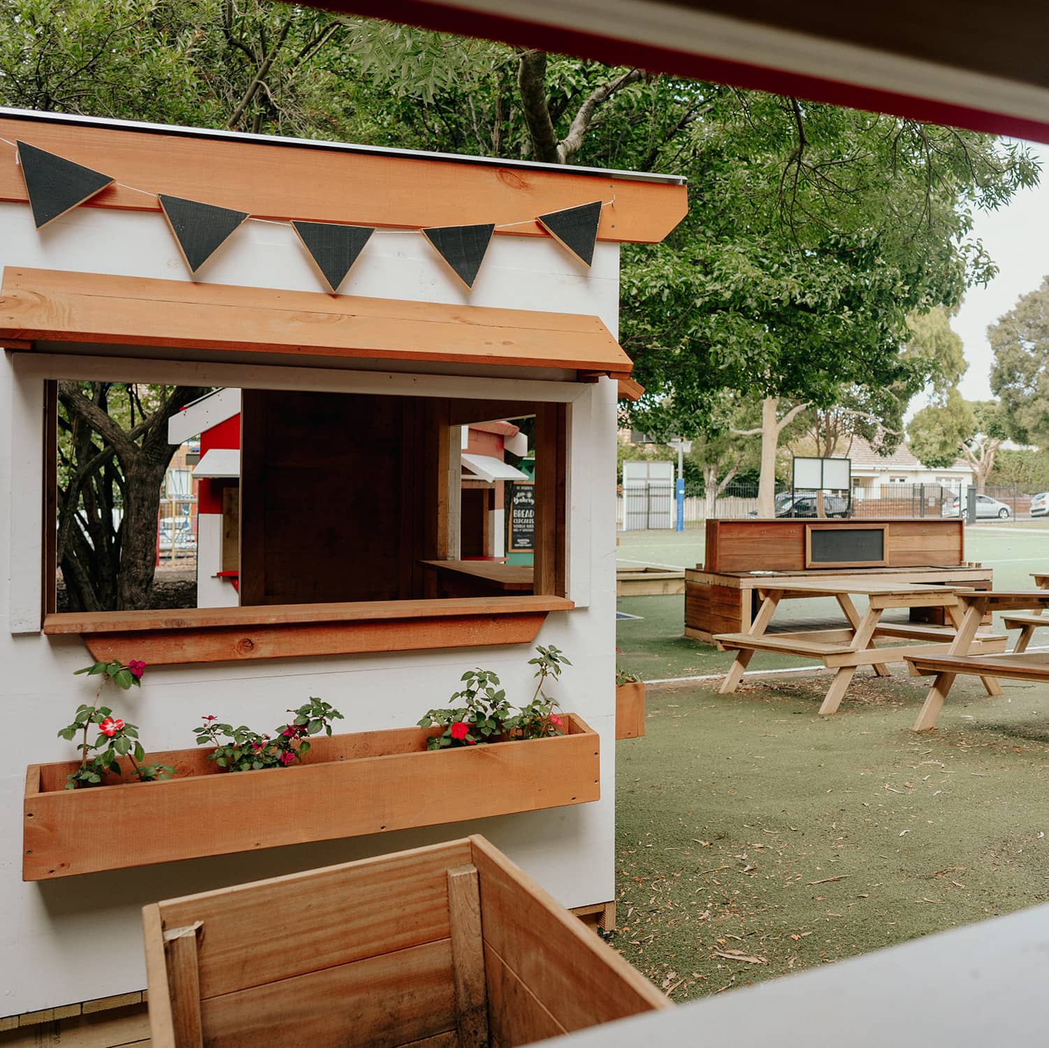 Village Cafe Cubby House for Primary School or Commercial Play Area ...