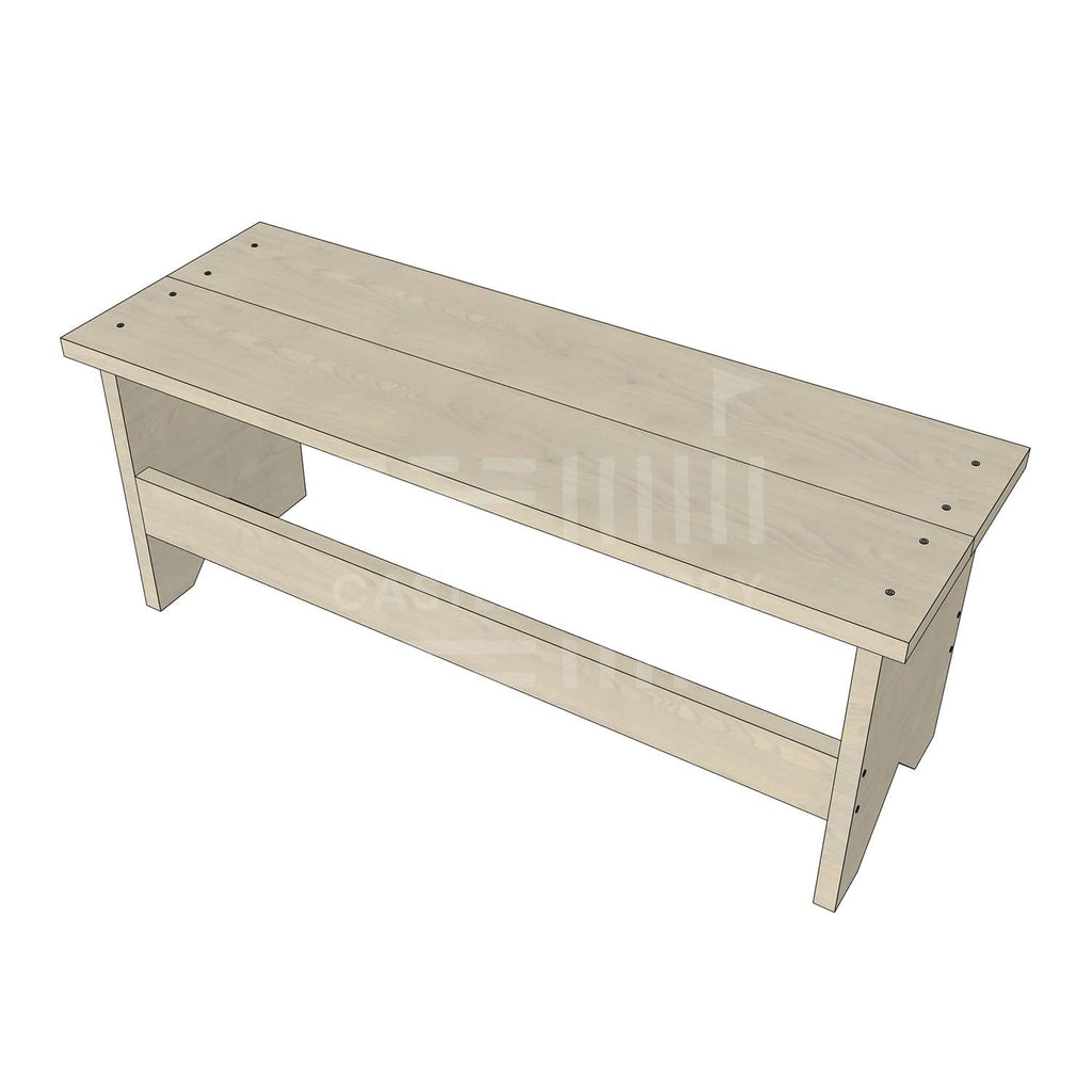 Wooden Carpenter Stool – Castle and Cubby