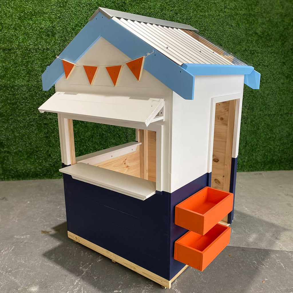 Fish n Chip Shop Cubby House for Bayside School and Education ...