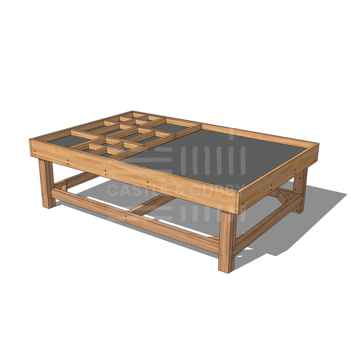 Beautiful Thermory Timber Sensory & Loose Parts Play Tables – Castle ...