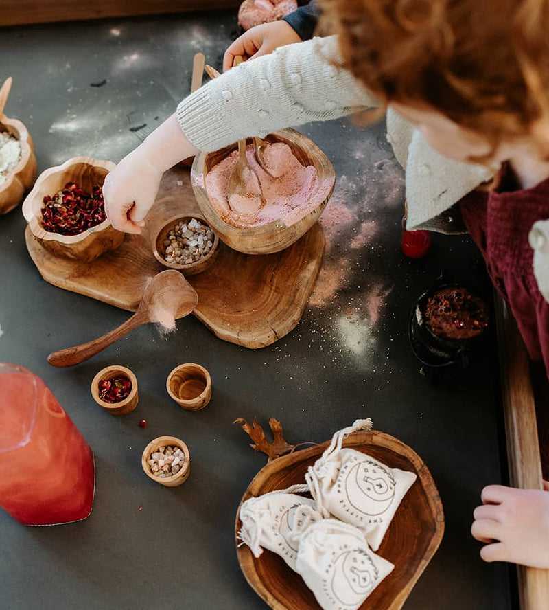 Timber Sensory Play Tables - For Discovery & Imagination Play – Castle ...