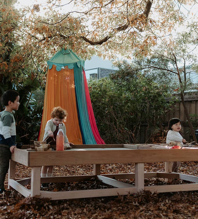 Timber Sensory Play Tables - For Discovery & Imagination Play – Castle ...