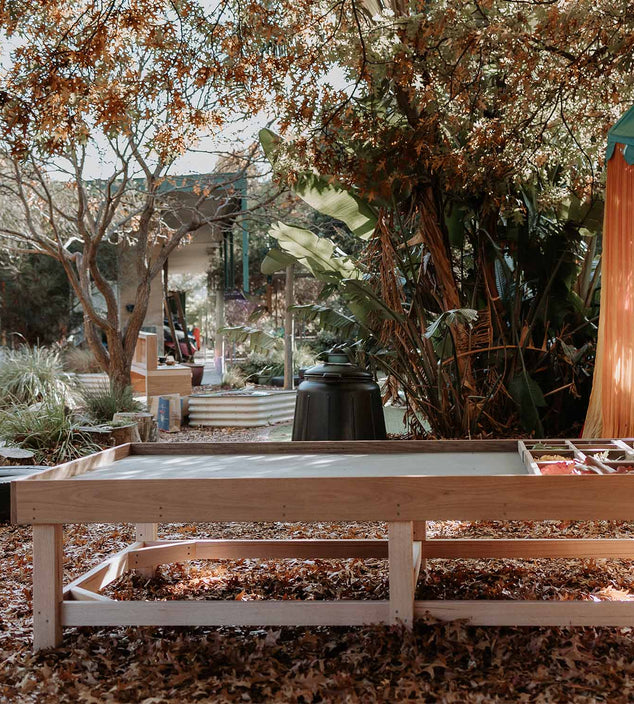 Timber Sensory Play Tables - For Discovery & Imagination Play – Castle ...