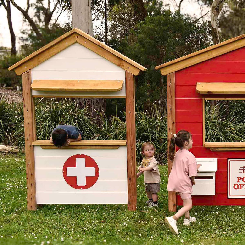 Shop Front Cubby House | Themed Cubbies for Educational Play – Castle ...