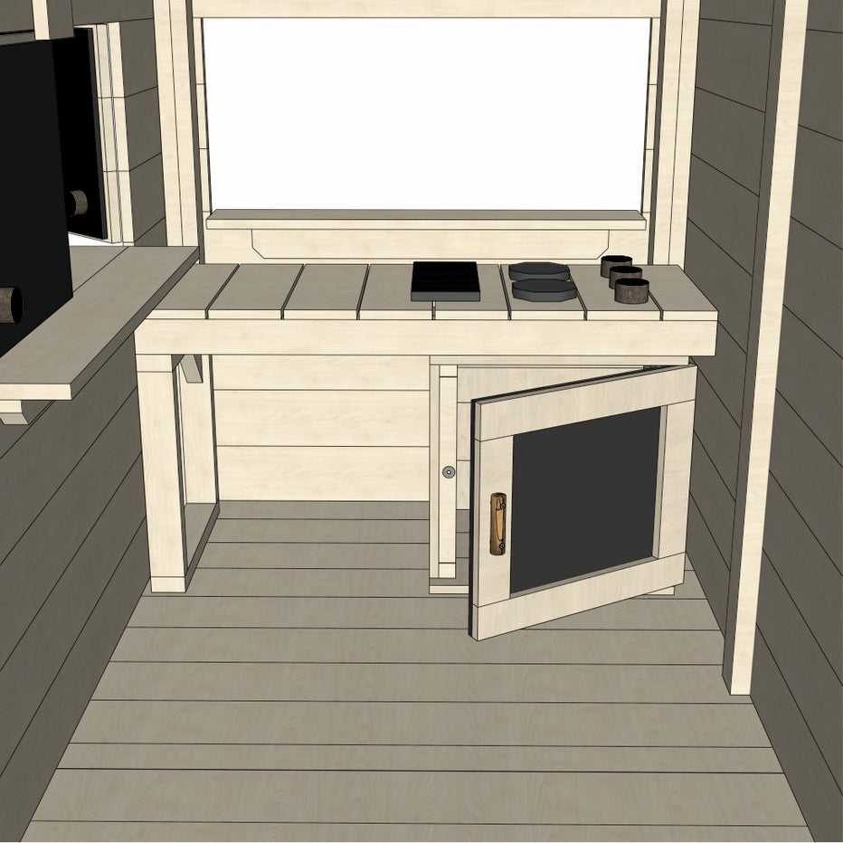 Internal Cubby Kitchens – Castle and Cubby