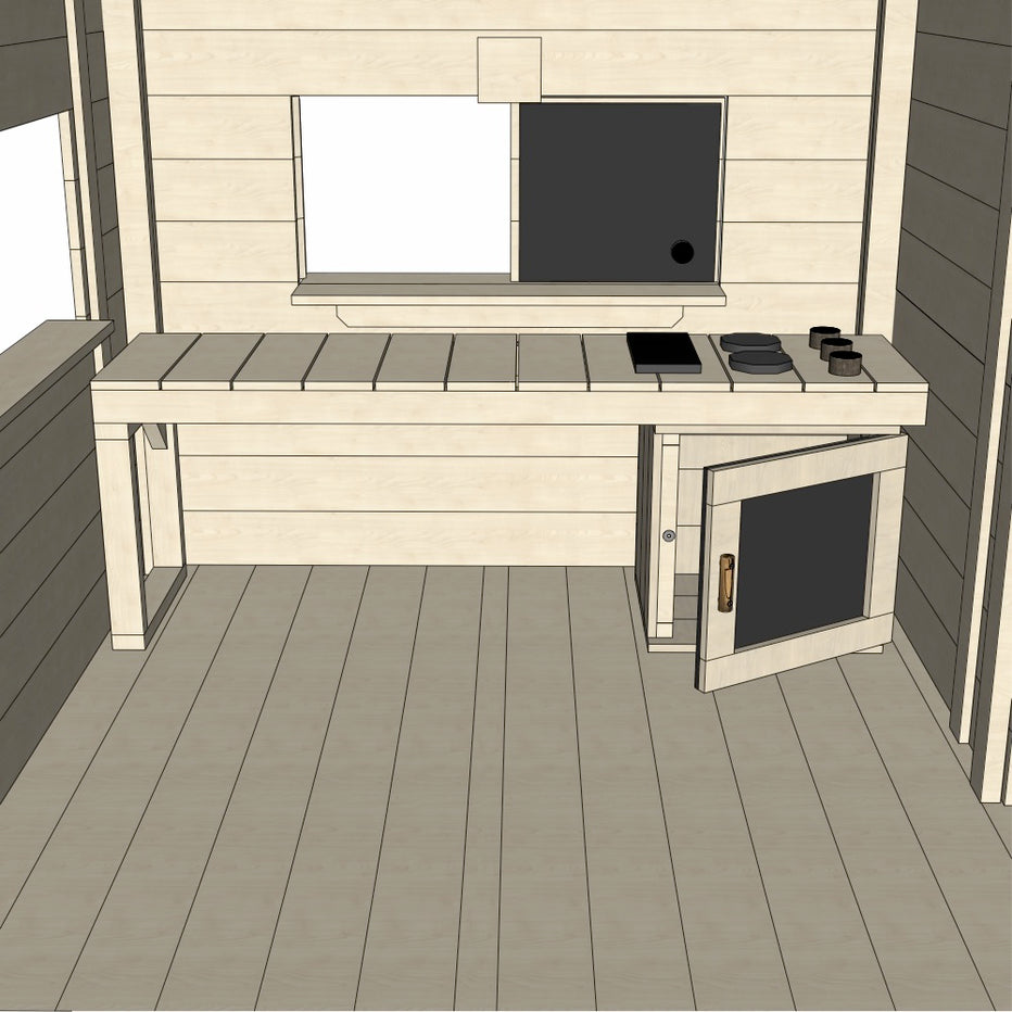 Internal Cubby Kitchens – Castle and Cubby