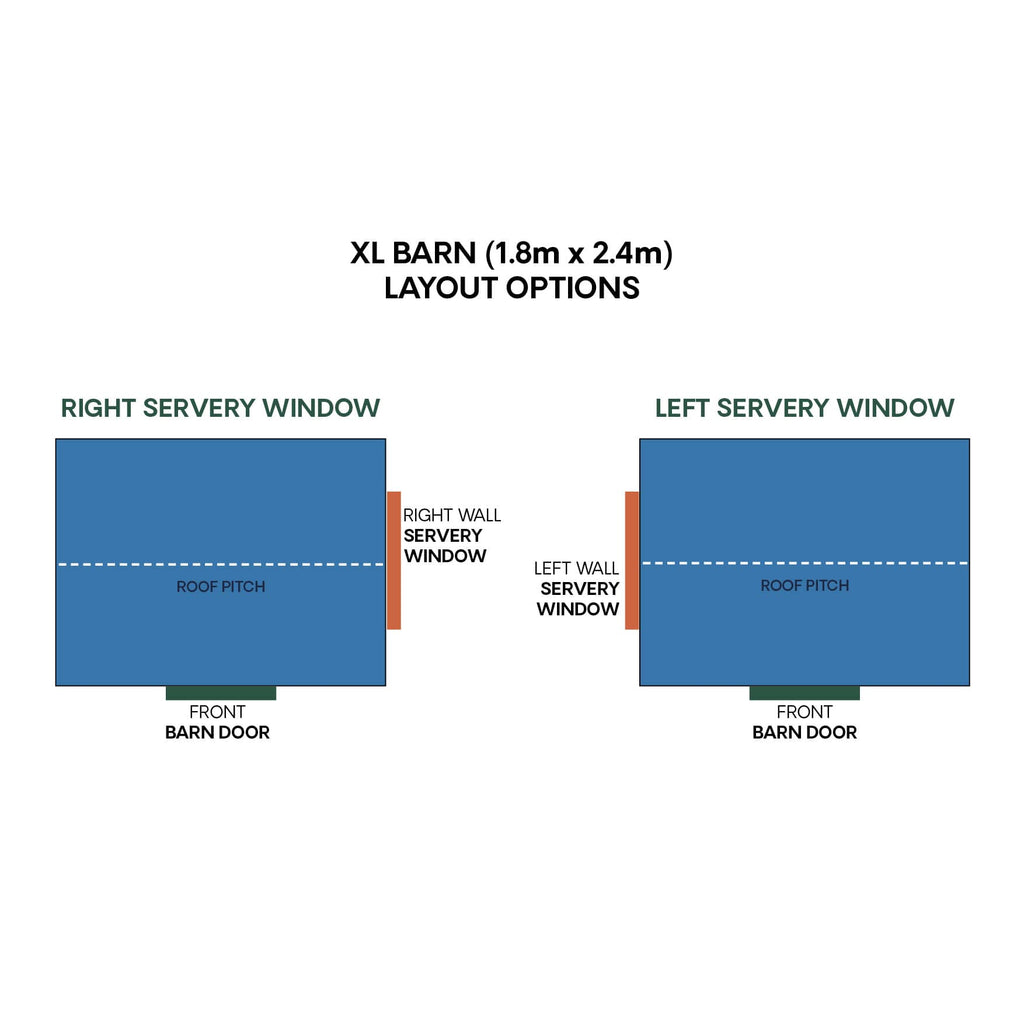 Barn with Mezzanine Cubby House - Resi – Castle and Cubby