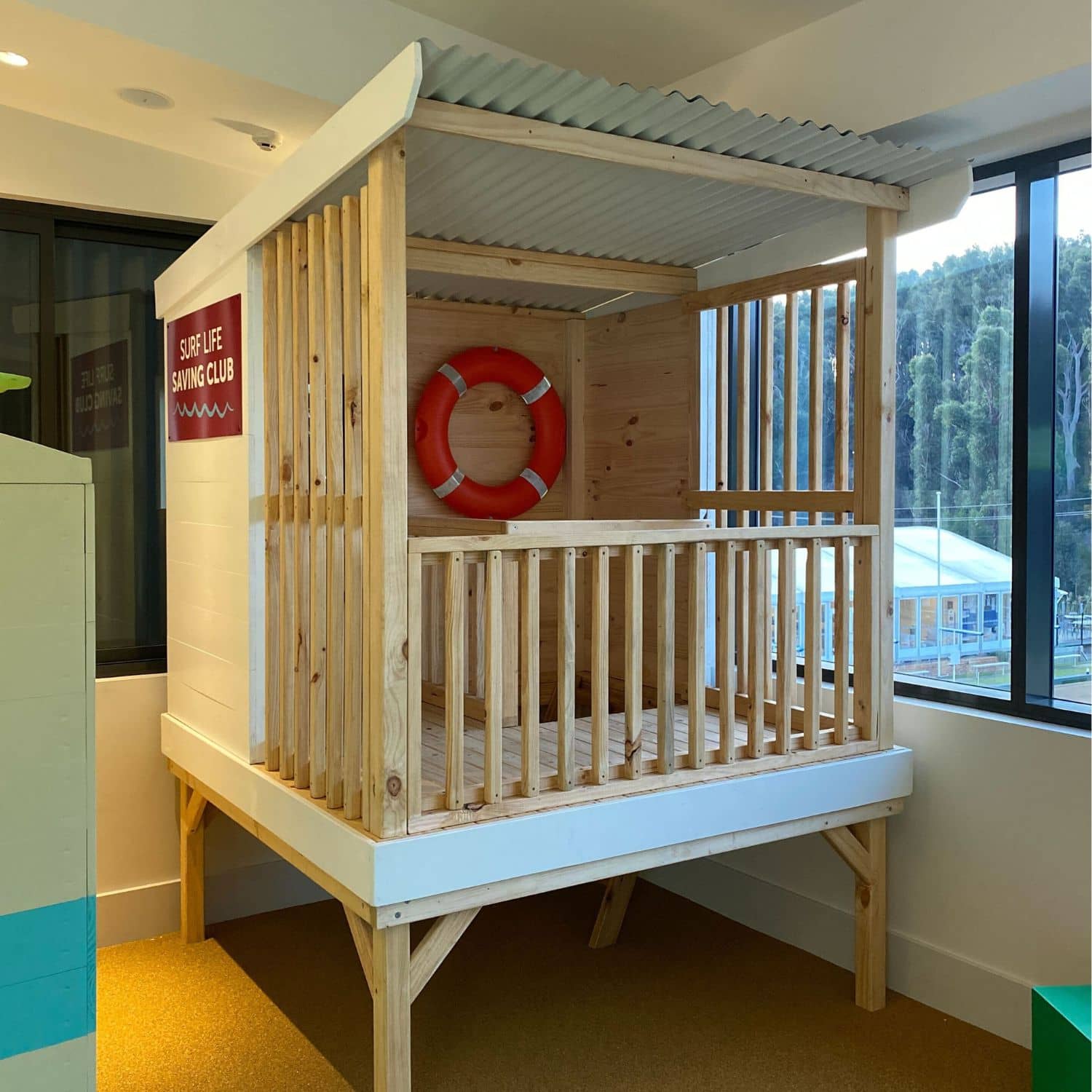 The Lifeguard Tower – Castle and Cubby