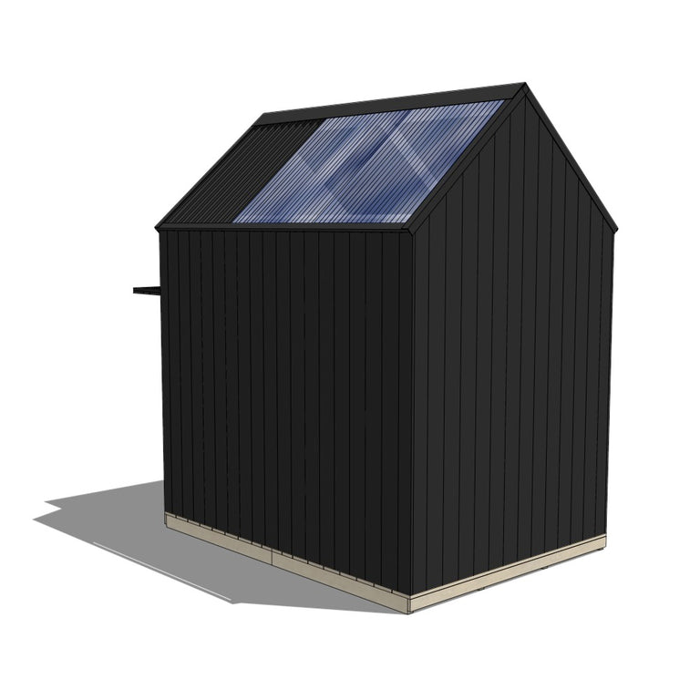 Barn with Mezzanine Cubby House - Resi – Castle and Cubby