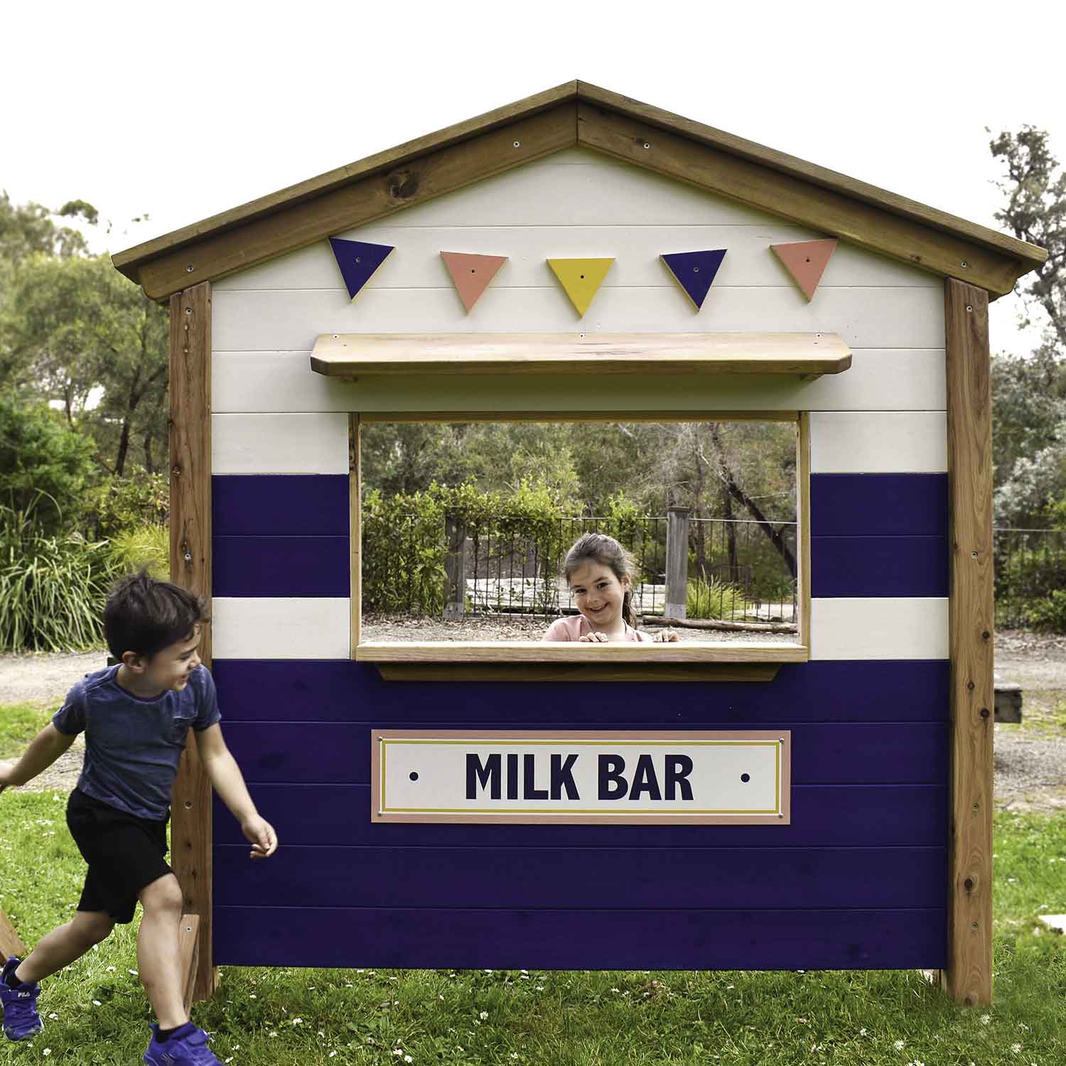 Shopfront Cubby Houses | Open Cubby House Australia – Castle and Cubby