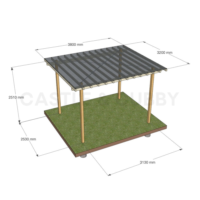 Timber Shade Structure - UV Canopy | Schools & Playgrounds – Castle and ...