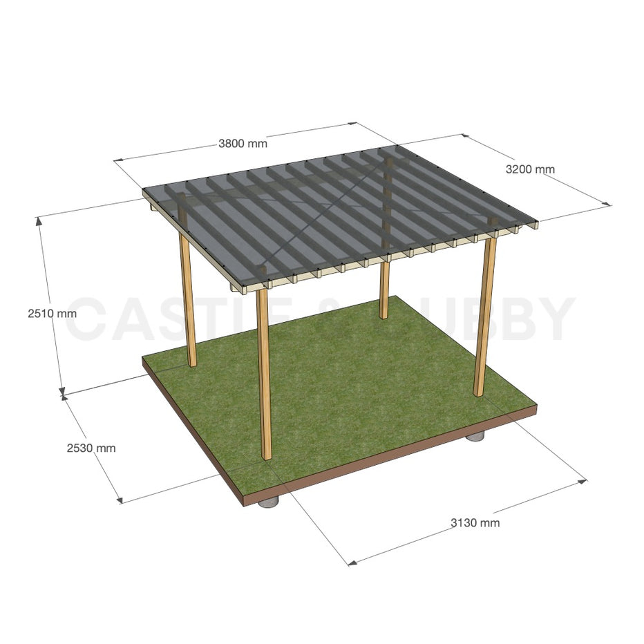 Timber Shade Structure - UV Canopy | Schools & Playgrounds – Castle and ...