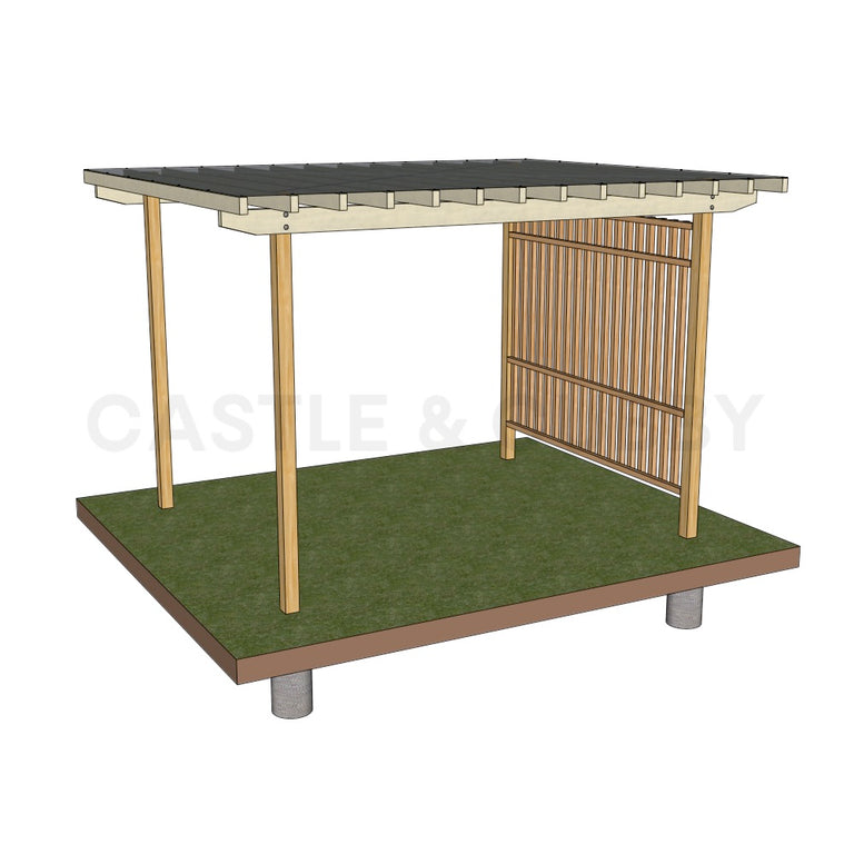 Timber Shade Structure - UV Canopy | Schools & Playgrounds – Castle and ...