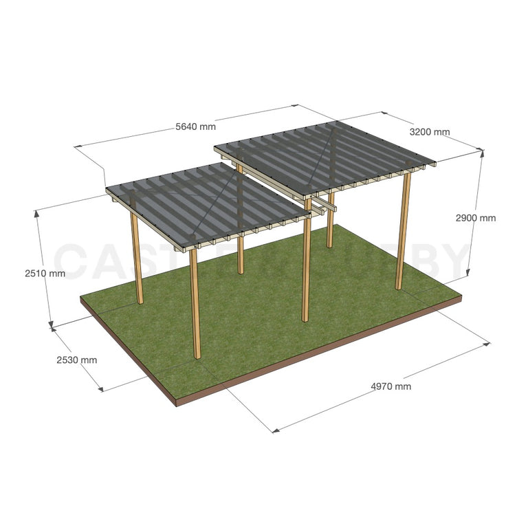 Timber Shade Structure - UV Canopy | Schools & Playgrounds – Castle and ...