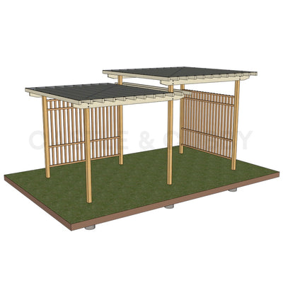 Timber Shade Structure - UV Canopy | Schools & Playgrounds – Castle and ...