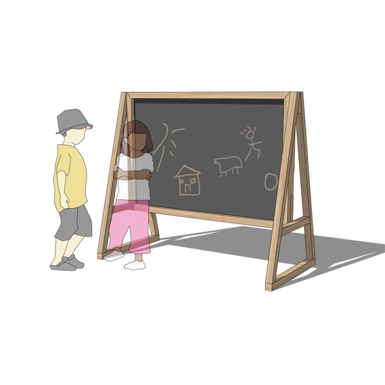 Portable Chalkboards - Fun for Kids of all Ages and Educators with ...