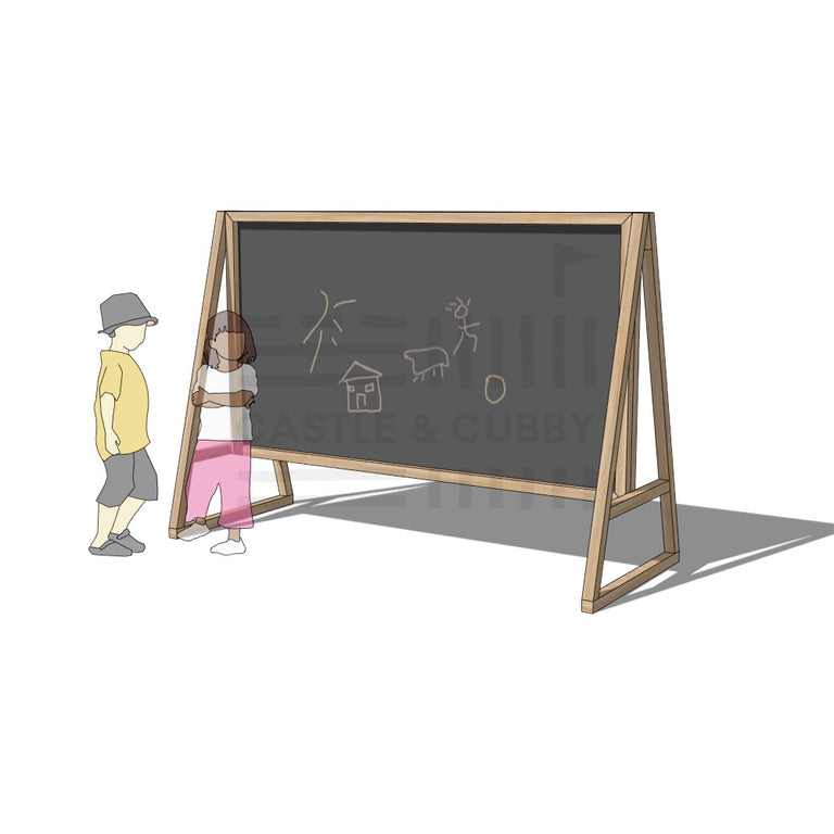 Portable Chalkboards - Fun for Kids of all Ages and Educators with ...