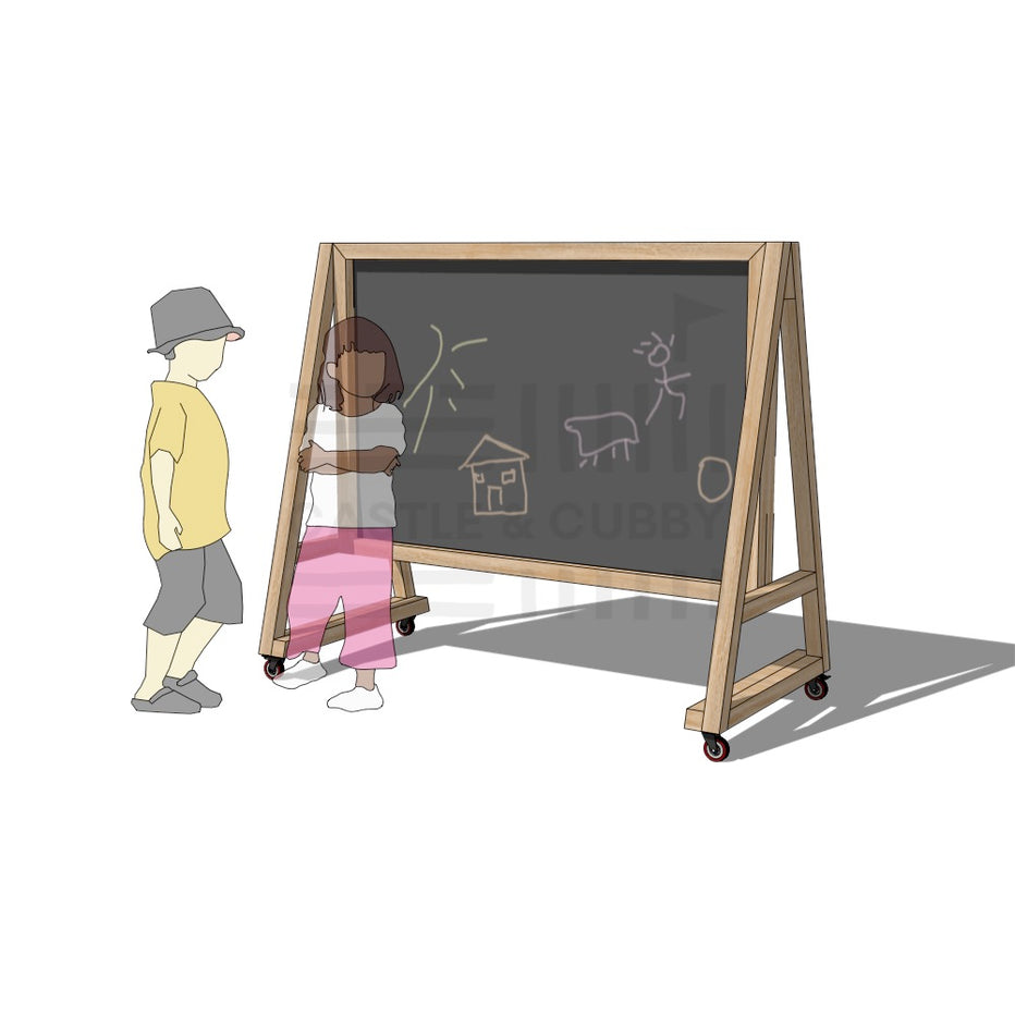 Portable Chalkboards - Fun for Kids of all Ages and Educators with ...