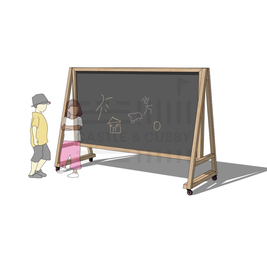 Portable Chalkboards - Fun for Kids of all Ages and Educators with ...