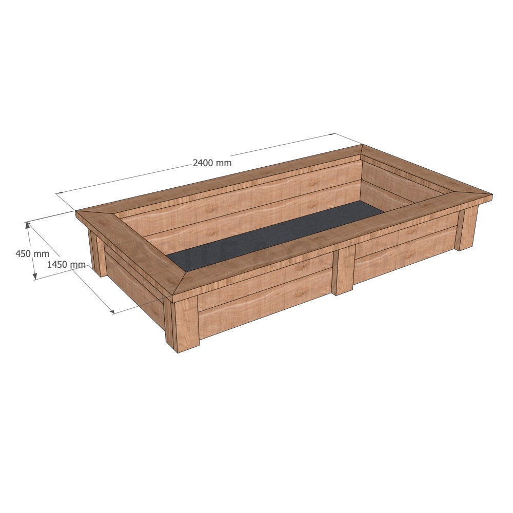 Raised Garden Dimensions The Complete Guide To Raised Beds
