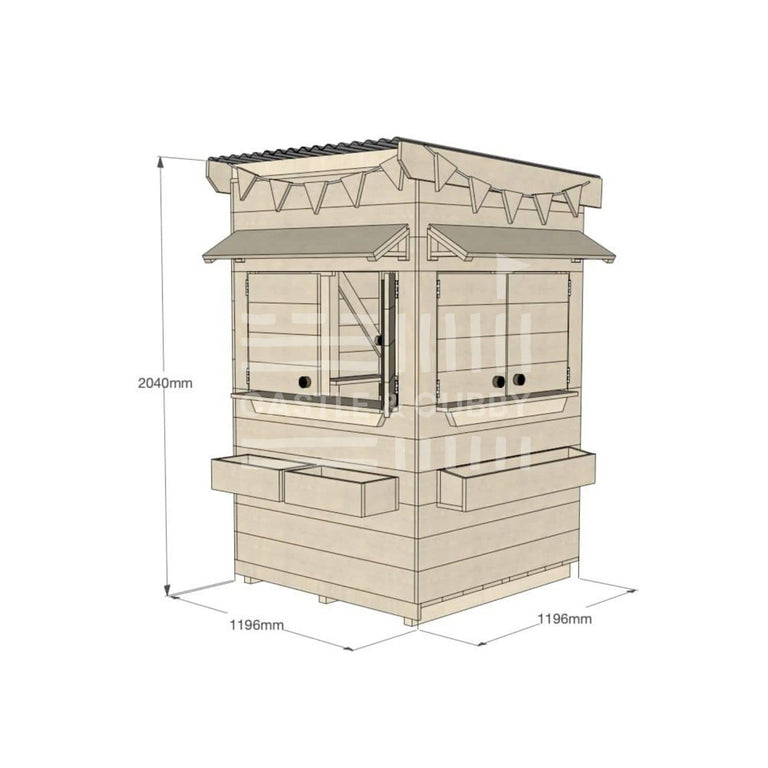 Hand Built Wooden Cubby Houses - For Australian Families and Homes ...