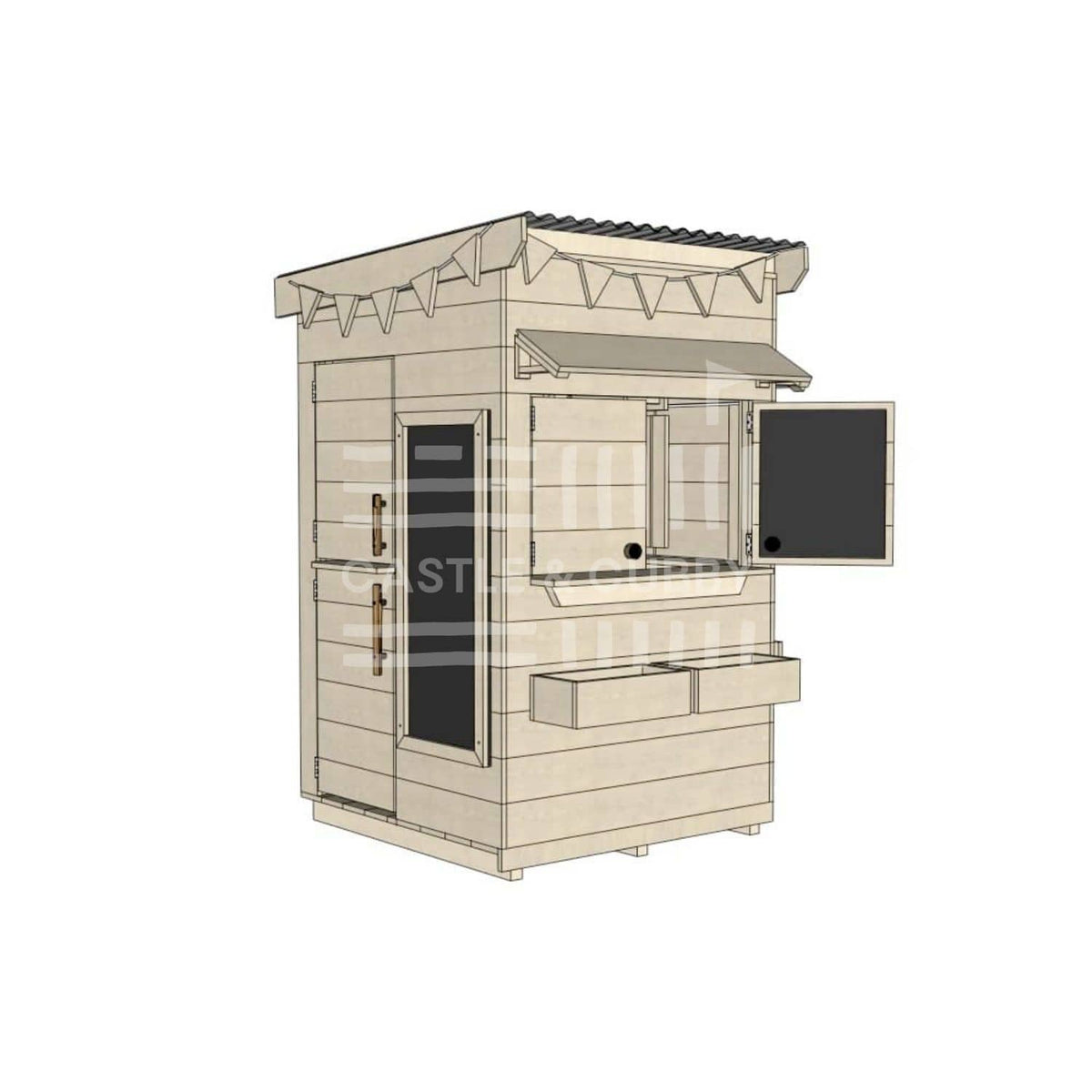 Hand Built Wooden Cubby Houses - For Australian Families and Homes ...