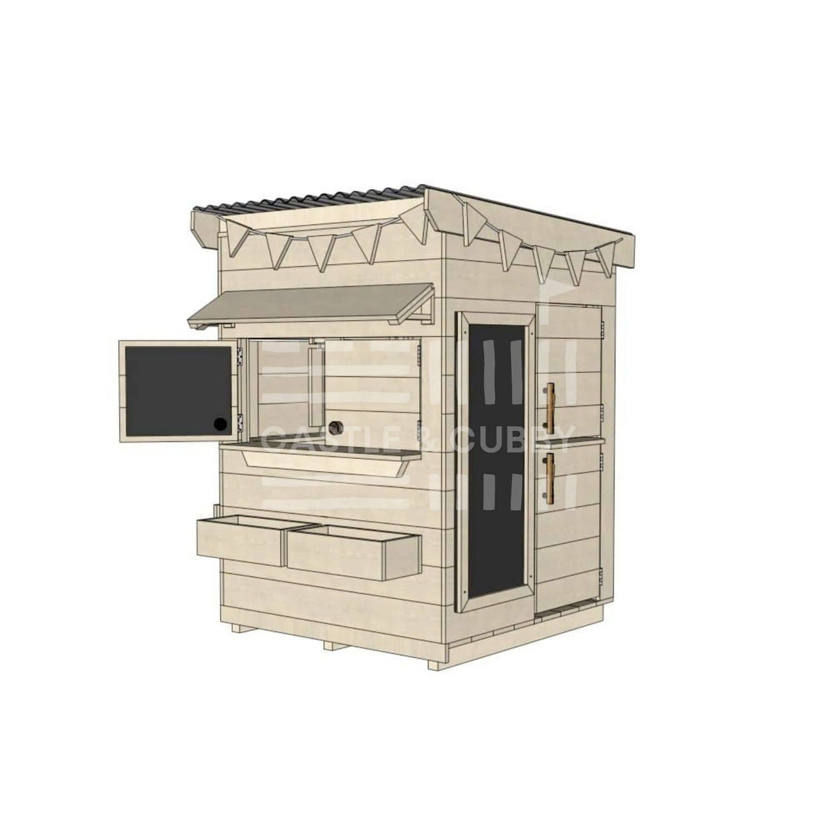 Hand Built Wooden Cubby Houses - For Australian Families and Homes ...