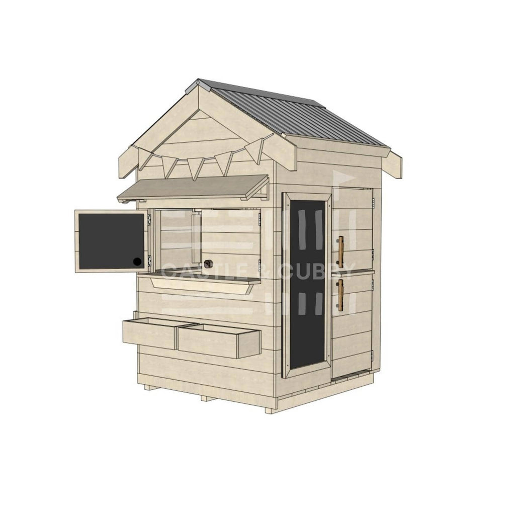 Australian Made Stylish Wooden Cubby Houses For Families – Castle and Cubby