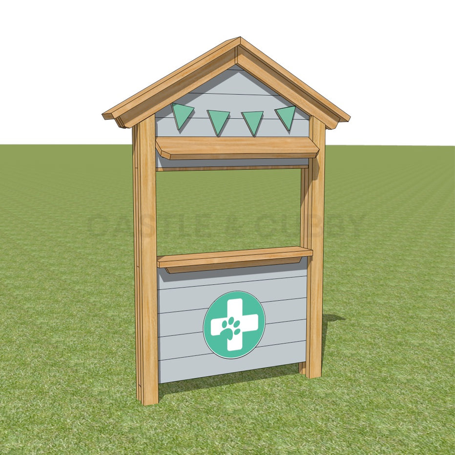 Shop Front Cubby House | Themed Cubbies for Educational Play – Castle ...