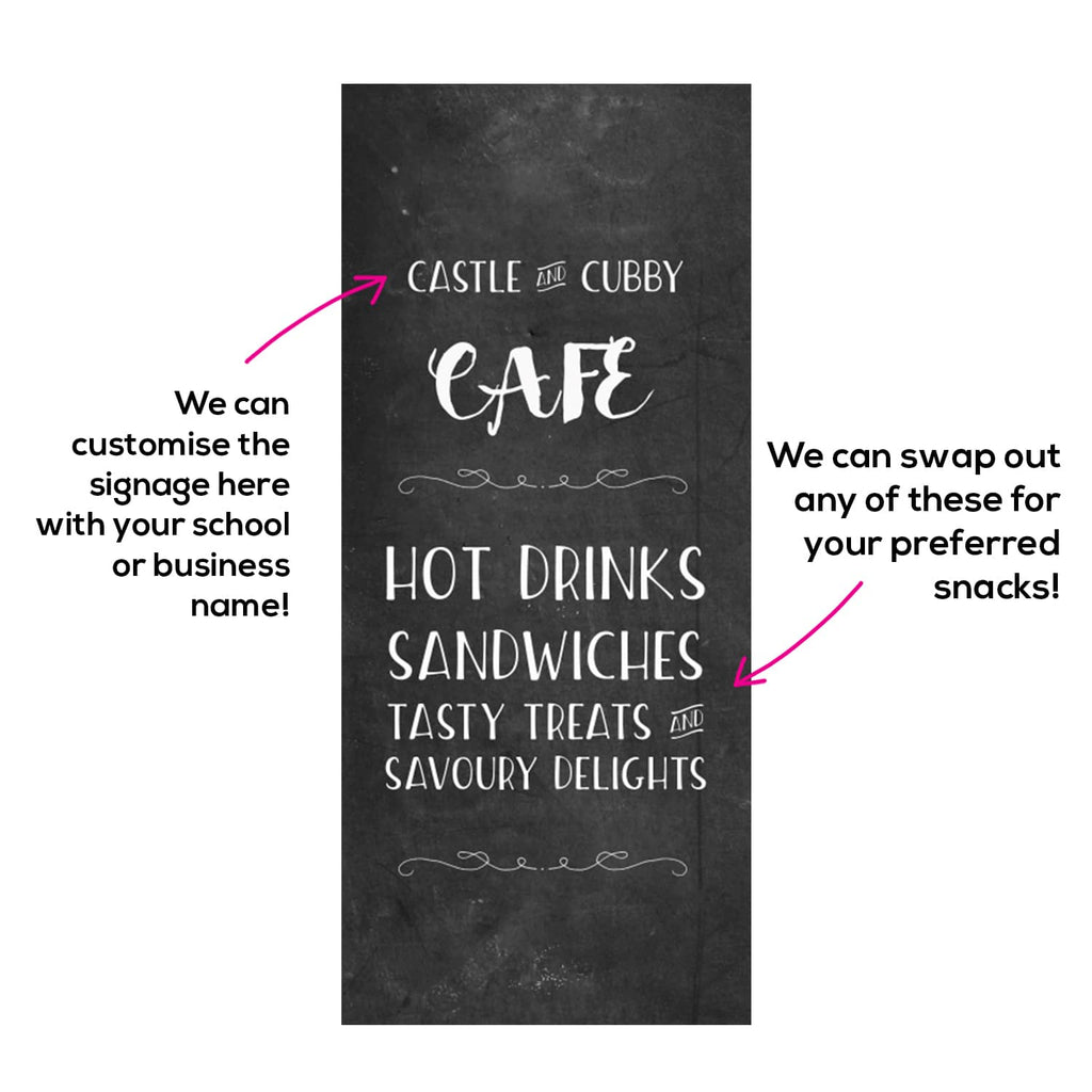 Village Cafe Cubby House for Primary School or Commercial Play Area ...