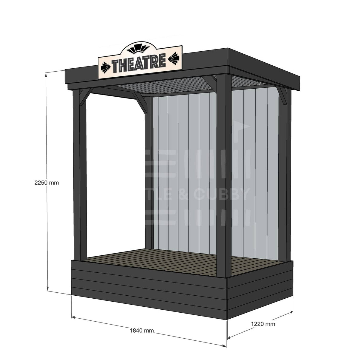 Outdoor Timber Stages | Built for Drama Play at Schools and Home ...
