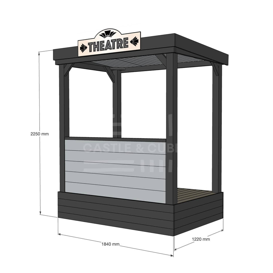 Outdoor Timber Stages | Built for Drama Play at Schools and Home ...