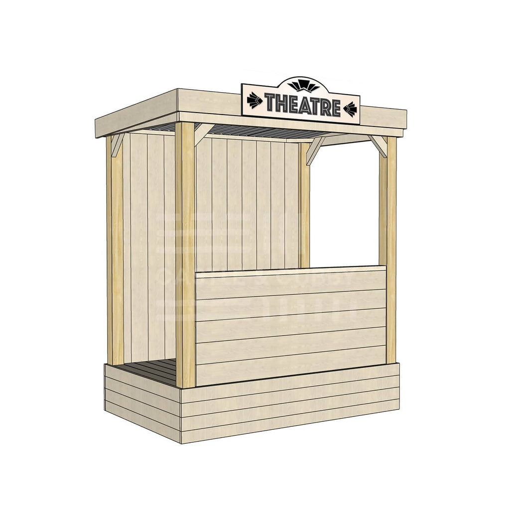 Outdoor Timber Stages | Built for Drama Play at Schools and Home ...