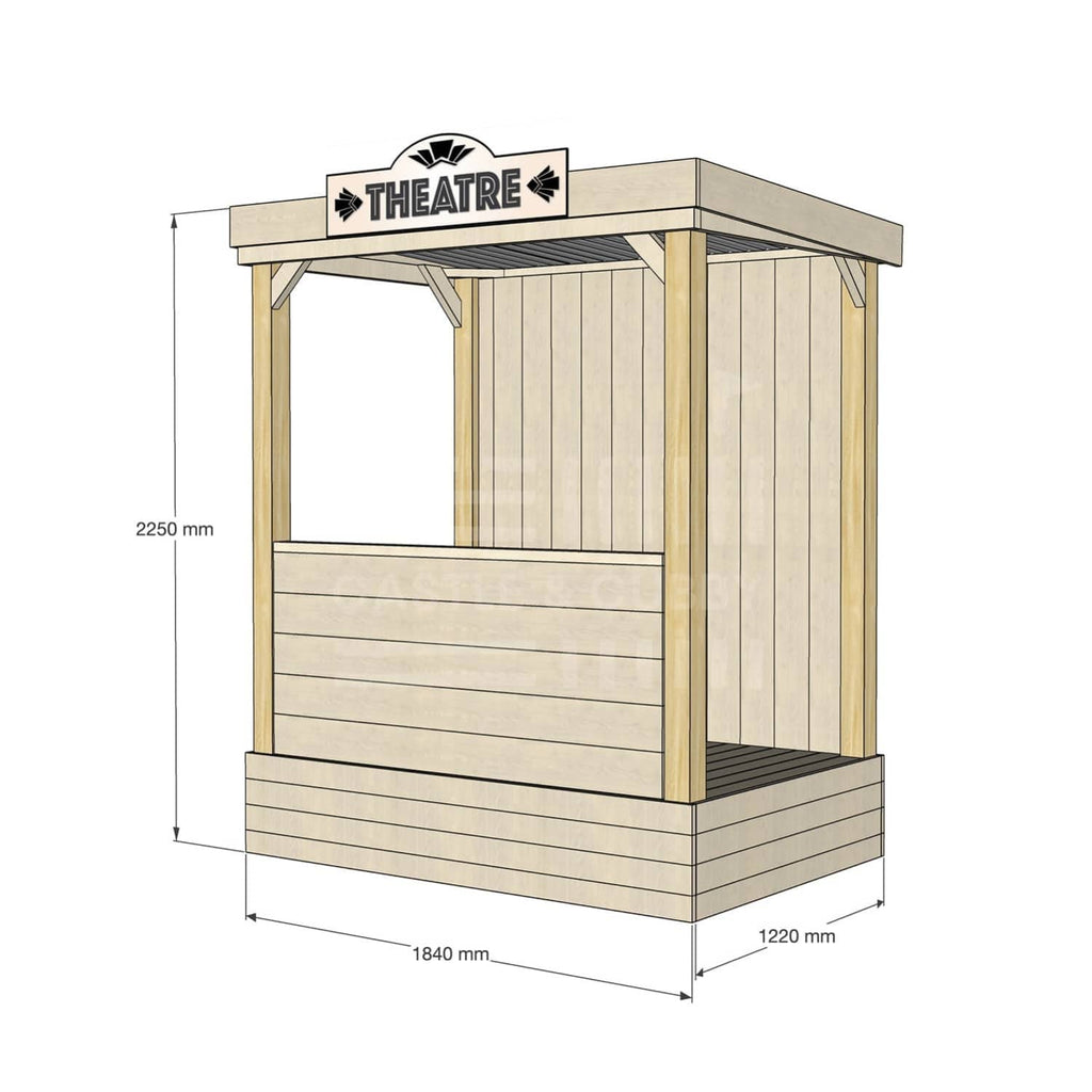 Outdoor Timber Stages | Built for Drama Play at Schools and Home ...