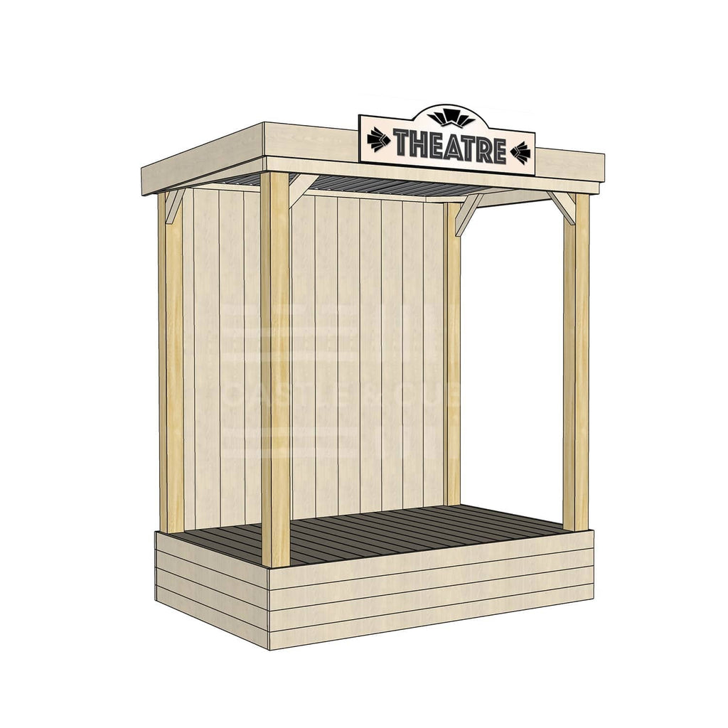 Outdoor Timber Stages | Built for Drama Play at Schools and Home ...