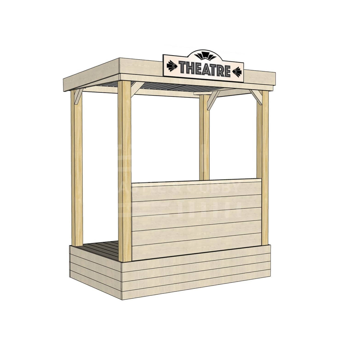 Outdoor Timber Stages | Built for Drama Play at Schools and Home ...