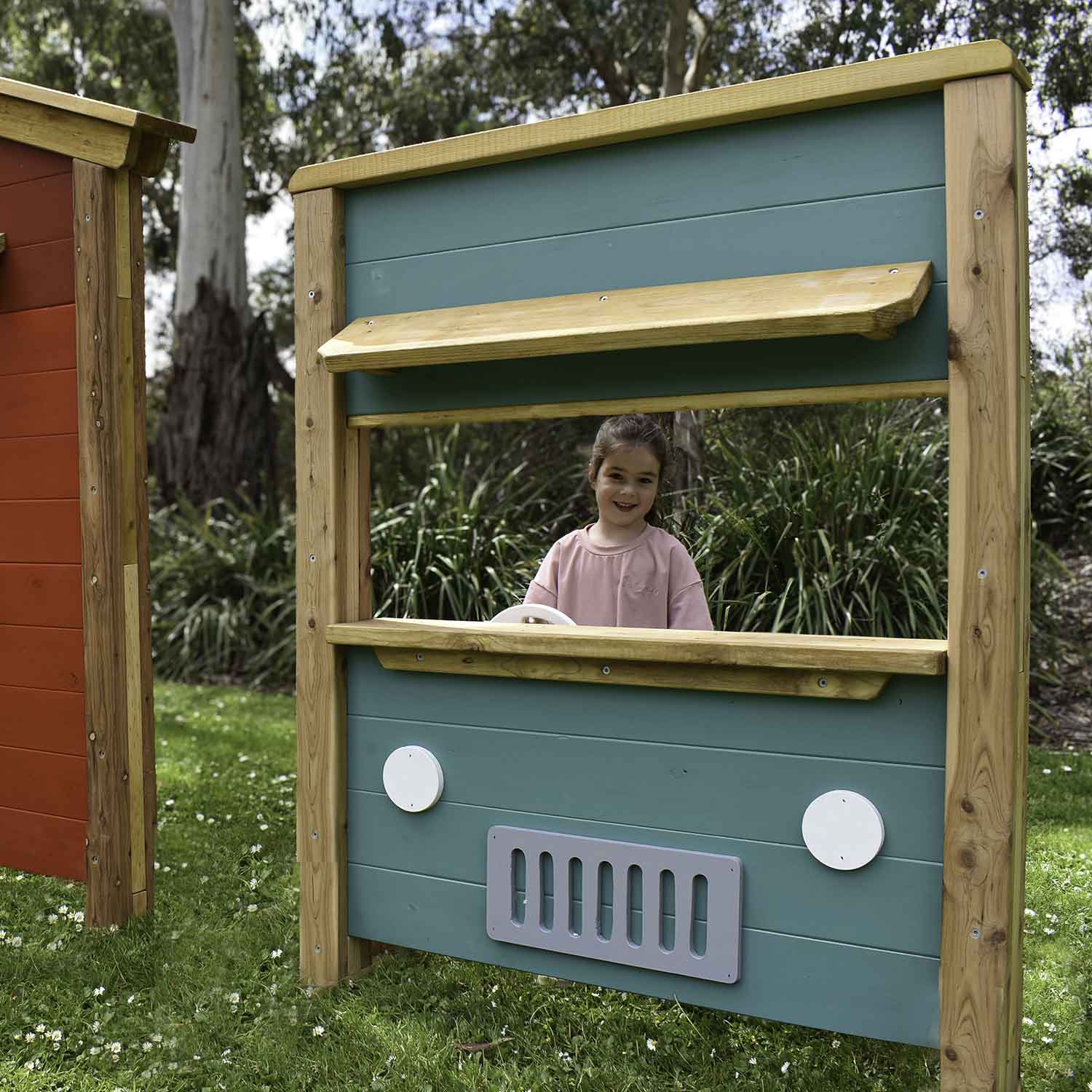 Shopfront Cubby Houses | Open Cubby House Australia – Castle and Cubby