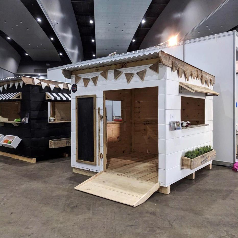 Accessible Wooden Cubby Houses - for Schools, ELC & Public Spaces ...