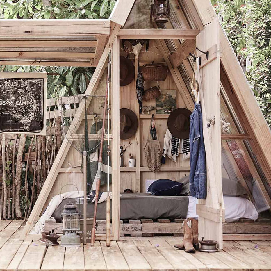 A-Frame Cubby House - Resi – Castle and Cubby