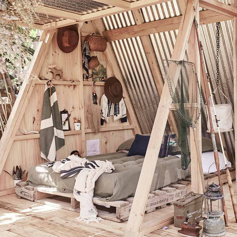 A-Frame Cubby House - Resi – Castle and Cubby