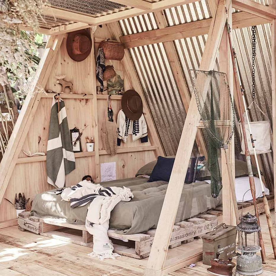 A-Frame Cubby House - Resi – Castle and Cubby