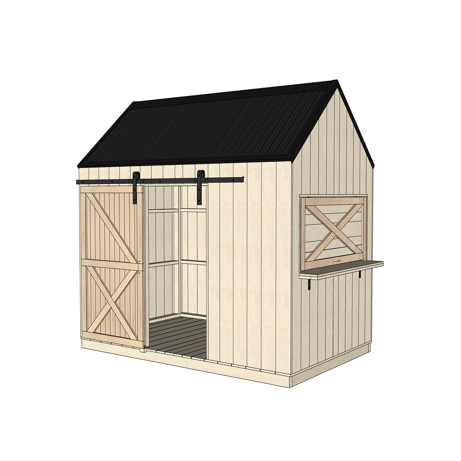 Premium Cubbies – Castle and Cubby