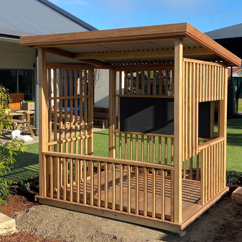 Early Learning Centre Cubby Houses | Built for visibility – Castle and ...