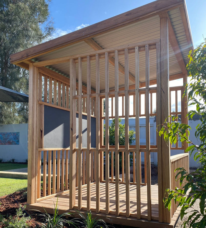 Open Cubby Houses – Castle and Cubby